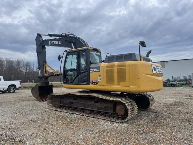 John Deere 210G LC Construction Excavators for Sale | Tractor Zoom