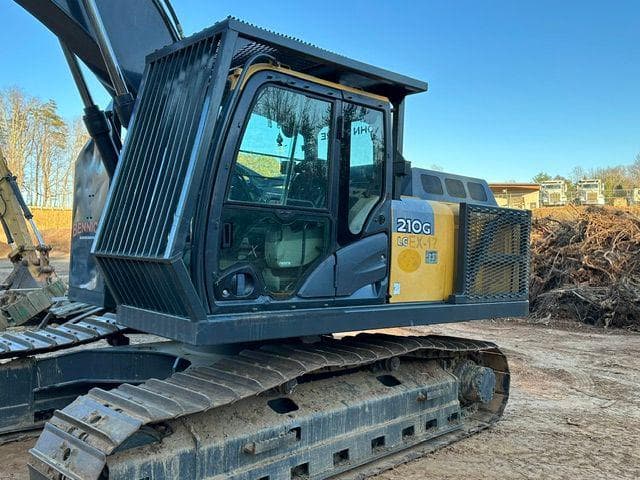 John Deere 210G LC Construction Excavators for Sale | Tractor Zoom