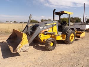 SOLD - John Deere 210L Construction with --- Hrs | Tractor Zoom