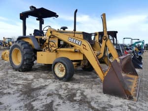 SOLD - John Deere 210LE Lot No. 397 Construction with 10,345 Hrs ...