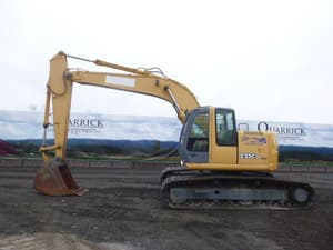 John Deere 225C Lot No. 4160 Construction For Sale with 4,301 Hrs ...