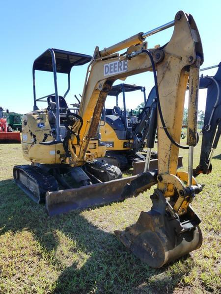 SOLD - John Deere 27C Construction Compact Excavators | Tractor Zoom