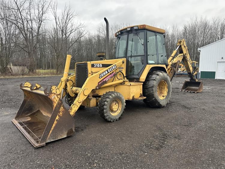 SOLD - John Deere 310D Construction Backhoe Loaders | Tractor Zoom