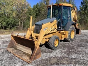 SOLD - John Deere 310G Lot No. 1441 Construction with 5,449 Hrs ...