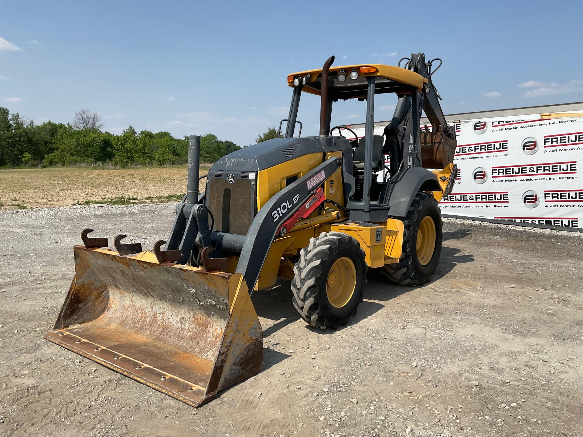 John Deere 310L EP Construction Backhoe Loaders for Sale | Tractor Zoom