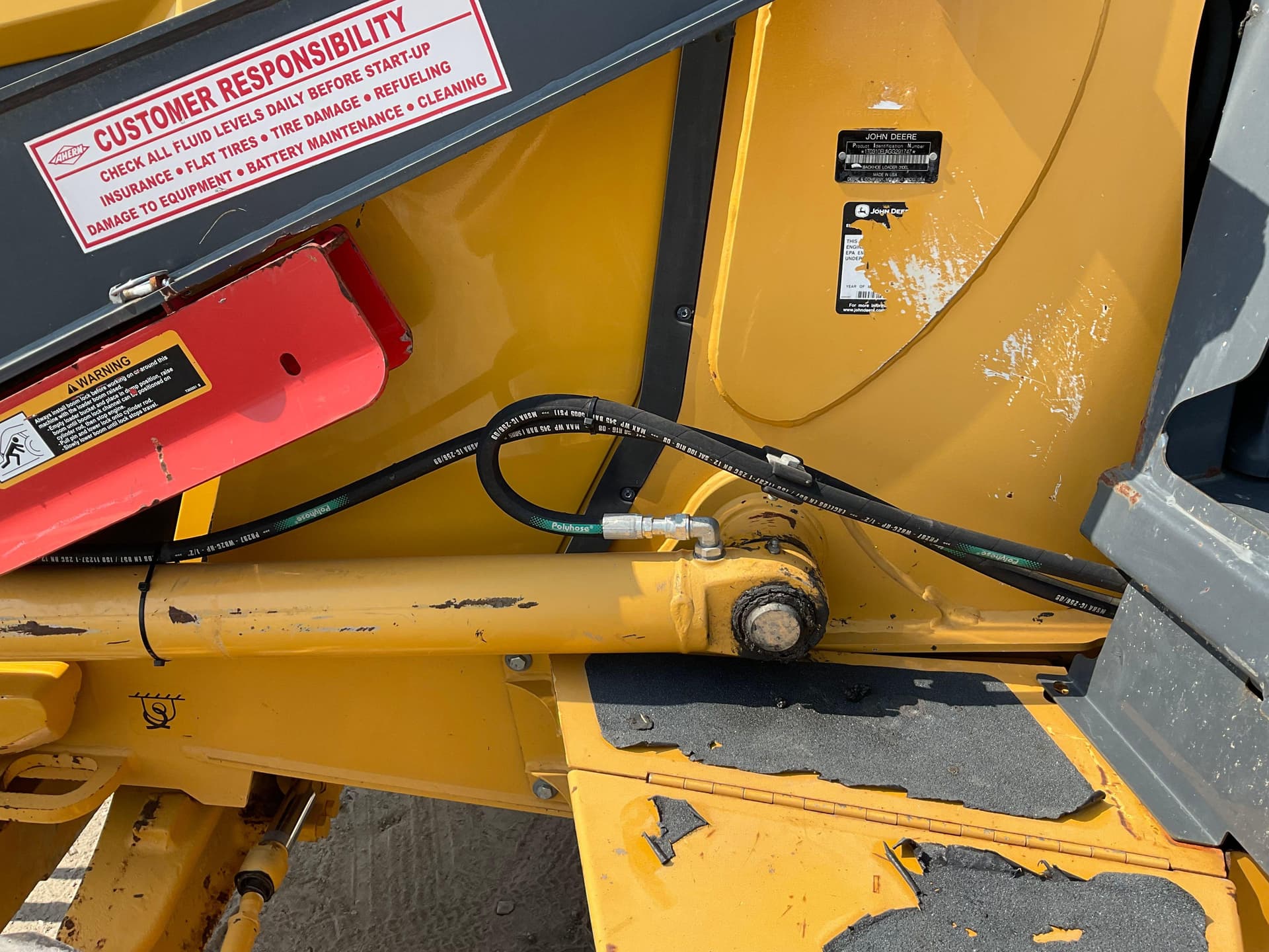 John Deere 310L EP Construction Backhoe Loaders for Sale | Tractor Zoom