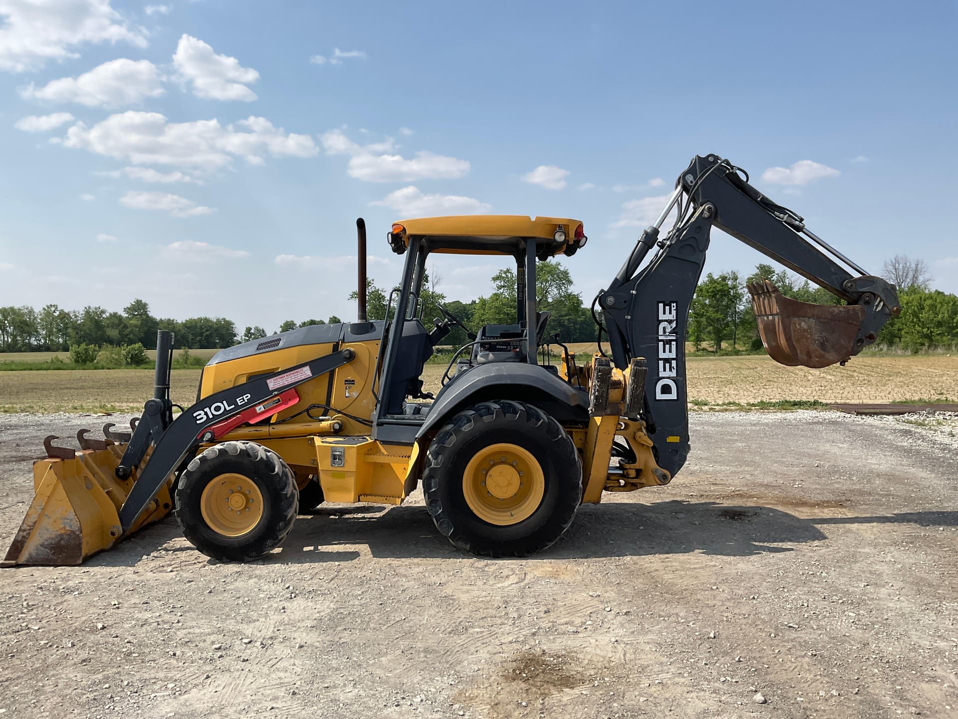 John Deere 310L EP Construction Backhoe Loaders for Sale | Tractor Zoom