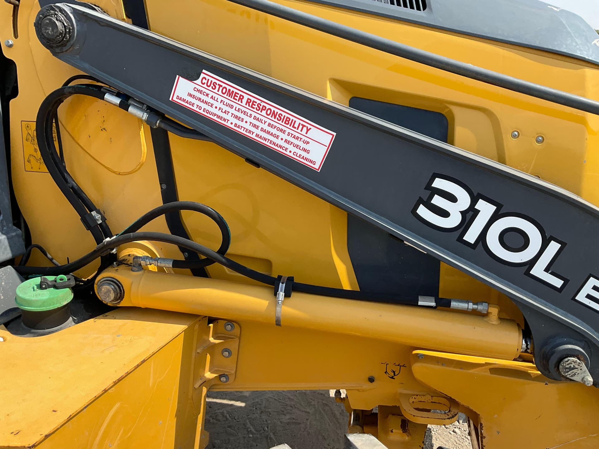 John Deere 310L EP Construction Backhoe Loaders for Sale | Tractor Zoom