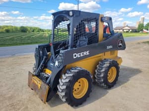 SOLD - John Deere 320G Lot No. 6393 Construction with 4,841 Hrs ...