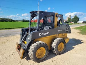 SOLD - John Deere 320G Lot No. 6911 Construction with 4,043 Hrs ...