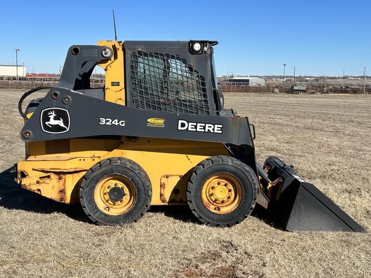 John Deere 324G Construction Skid Steers for Sale | Tractor Zoom