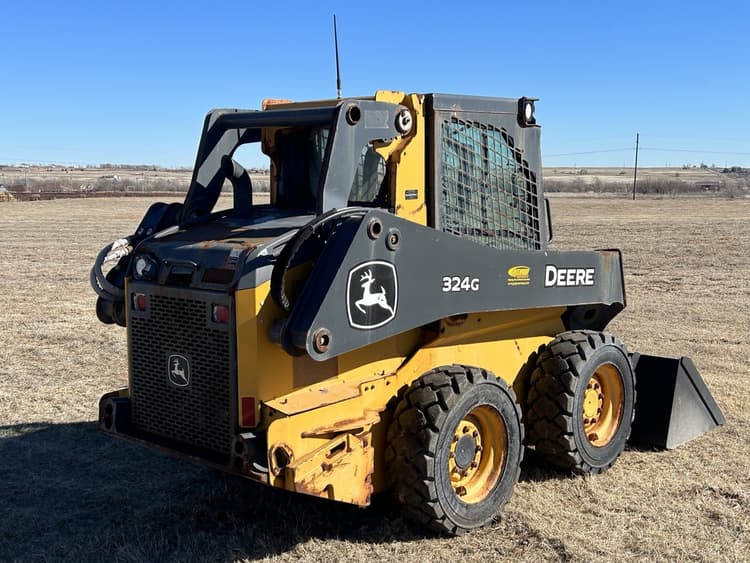 John Deere 324G Construction Skid Steers for Sale | Tractor Zoom
