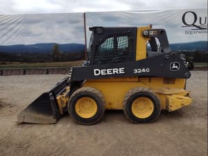 SOLD - 2020 John Deere 324G Lot No. 942 Construction with 2,146 Hrs ...