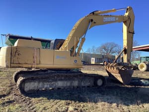 SOLD - John Deere 330C LC Construction with 8,929 Hrs | Tractor Zoom