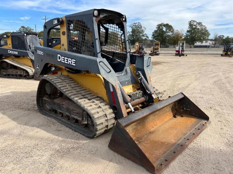 John Deere 333D Construction Compact Track Loaders for Sale | Tractor Zoom