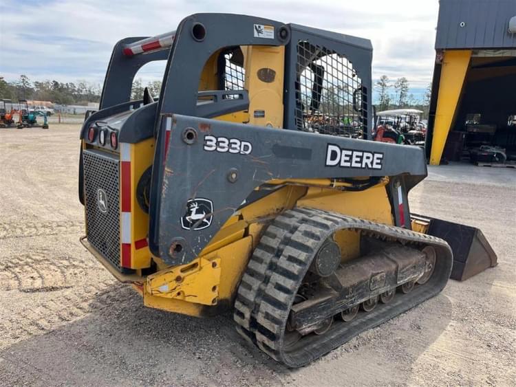 John Deere 333D Construction Compact Track Loaders for Sale | Tractor Zoom