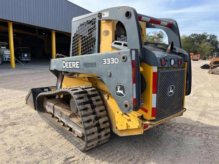 John Deere 333D Construction Compact Track Loaders for Sale | Tractor Zoom