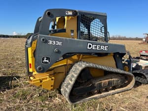 John Deere 333E Lot No. 538-PF Construction For Sale with 3,104 Hrs ...