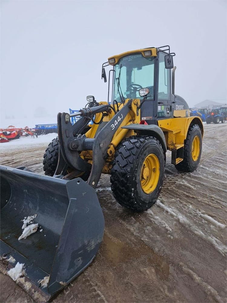 John Deere 344J Construction Wheel Loaders for Sale | Tractor Zoom