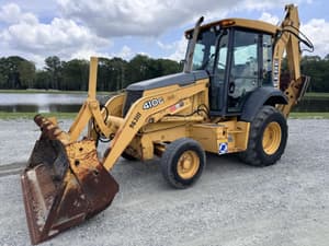 SOLD - Deere 410G Construction with 5,754 Hrs | Tractor Zoom