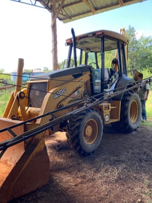 SOLD - John Deere 410G Construction with --- Hrs | Tractor Zoom