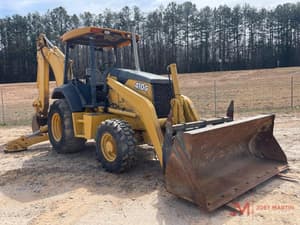 SOLD - John Deere 410G Lot No. 9622 Construction with --- Hrs | Tractor ...