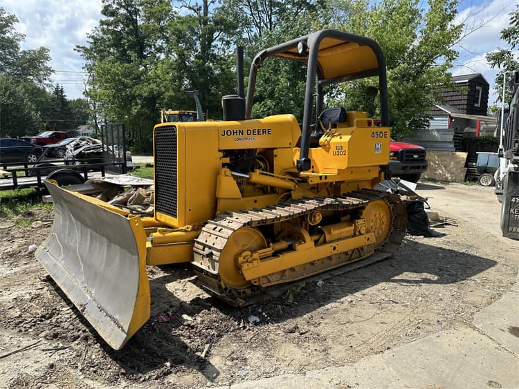 John Deere 450E Construction Dozers for Sale | Tractor Zoom