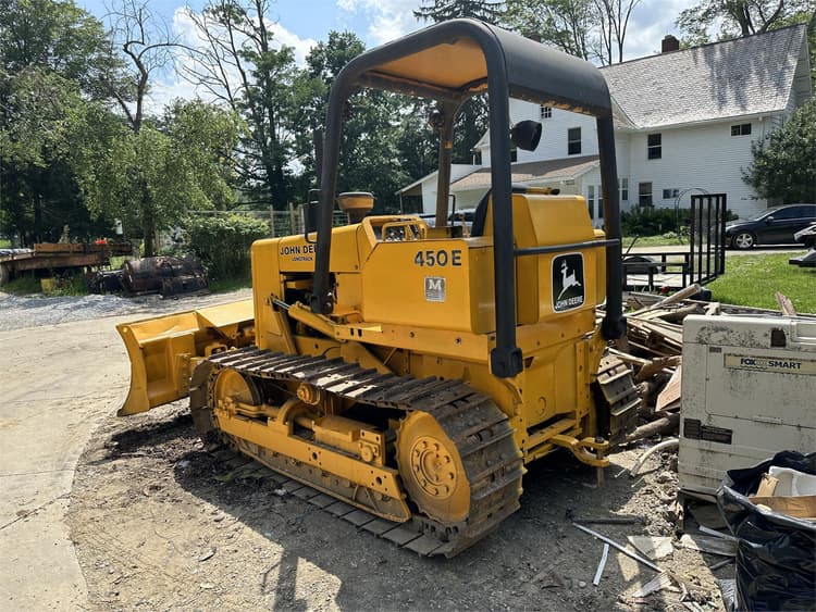 John Deere 450E Construction Dozers for Sale | Tractor Zoom