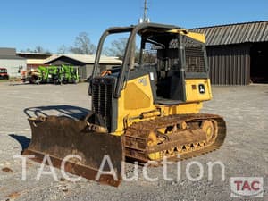 SOLD - John Deere 450J LGP Lot No. 660 Construction with 3,160 Hrs ...
