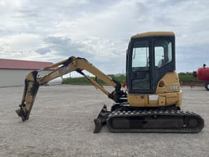 SOLD - John Deere 50C Lot No. 2268 Construction with 12,573 Hrs ...