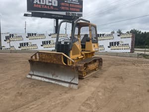 SOLD - John Deere 550H Lot No. 222869 Construction with 5,913 Hrs ...