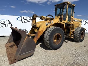 SOLD - John Deere 644G Lot No. 47039 Construction with 9,623 Hrs ...