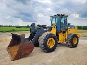 SOLD - John Deere 644J Lot No. 5520 Construction with 14,772 Hrs ...