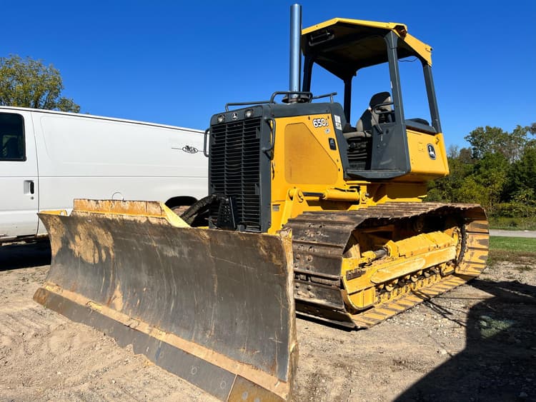John Deere 650J LGP Construction Dozers for Sale | Tractor Zoom