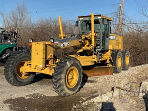 SOLD - DEERE 670C MOTORGRADER SN: DW670CX594249 Construction with ...