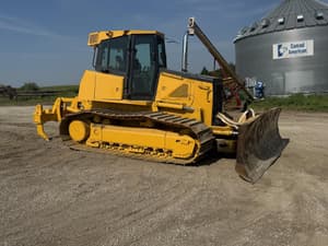 SOLD - John Deere 750J LGP Lot No. 10087 Construction with 11,000 Hrs ...