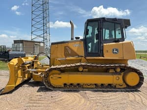 SOLD - John Deere 750J LT Lot No. 5120 Construction with 13,522 Hrs ...