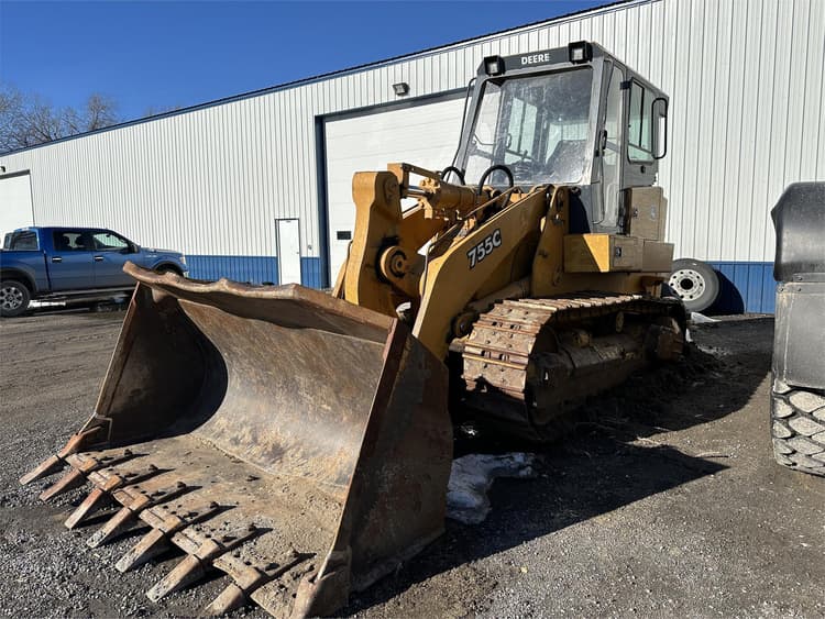John Deere 755C Construction Track Loaders for Sale | Tractor Zoom