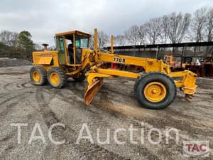 SOLD - John Deere 770B Lot No. 605 Construction with 6,238 Hrs ...