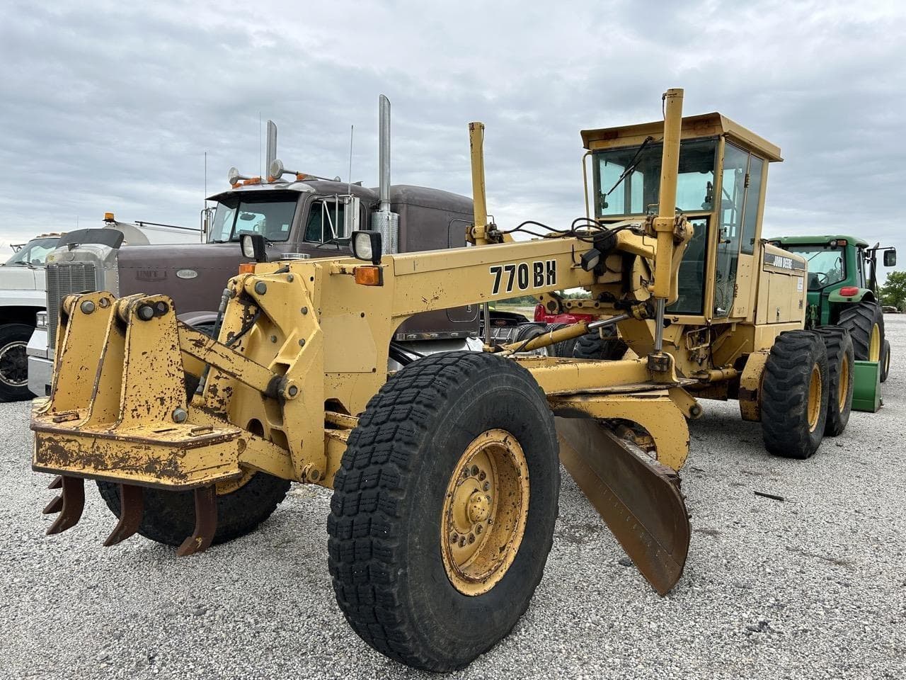 John Deere 770BH Construction Motor Graders for Sale | Tractor Zoom