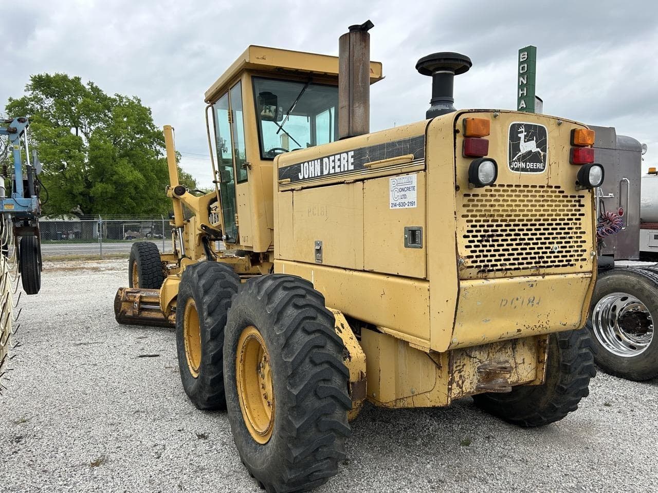 John Deere 770BH Construction Motor Graders for Sale | Tractor Zoom