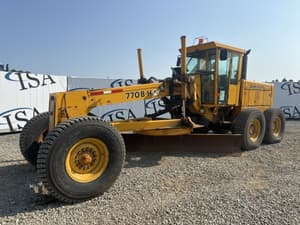 SOLD - John Deere 770BH Lot No. 39385 Construction with 4,301 Hrs ...