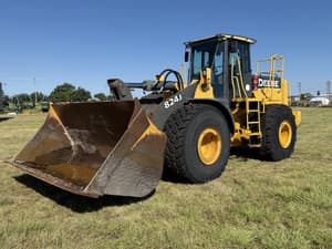 SOLD - John Deere 824J Lot No. 121 Construction with 21,288 Hrs ...