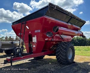 SOLD - Demco 1050 Lot No. EF2161 Harvesting with 1,050 Bu | Tractor Zoom