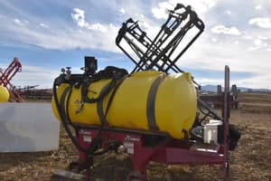 SOLD - Demco 3 Point Sprayer Chemical Applicators with 500 Gal ...