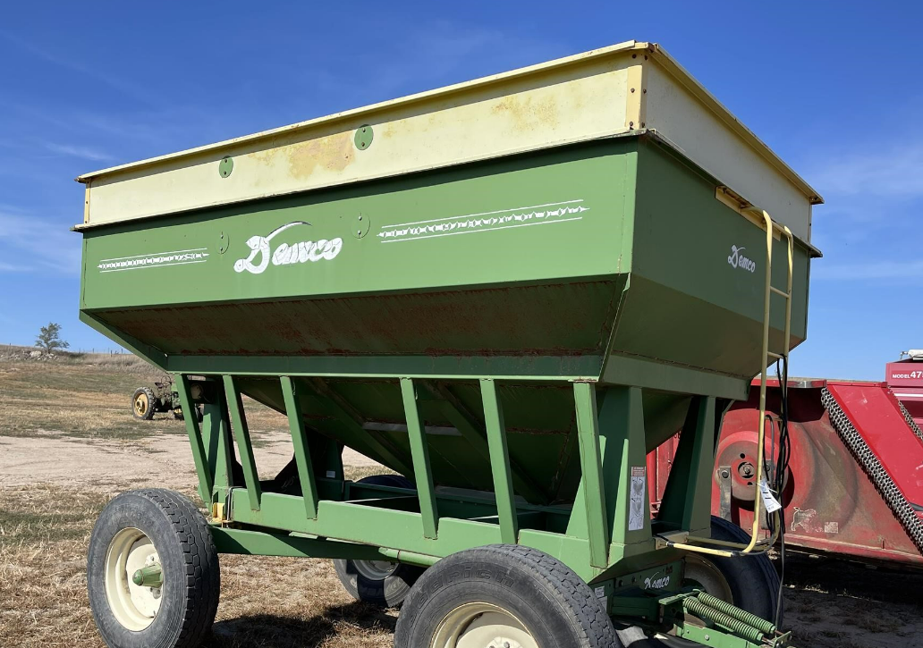 SOLD - Demco 325 Harvesting with 325 Bu | Tractor Zoom