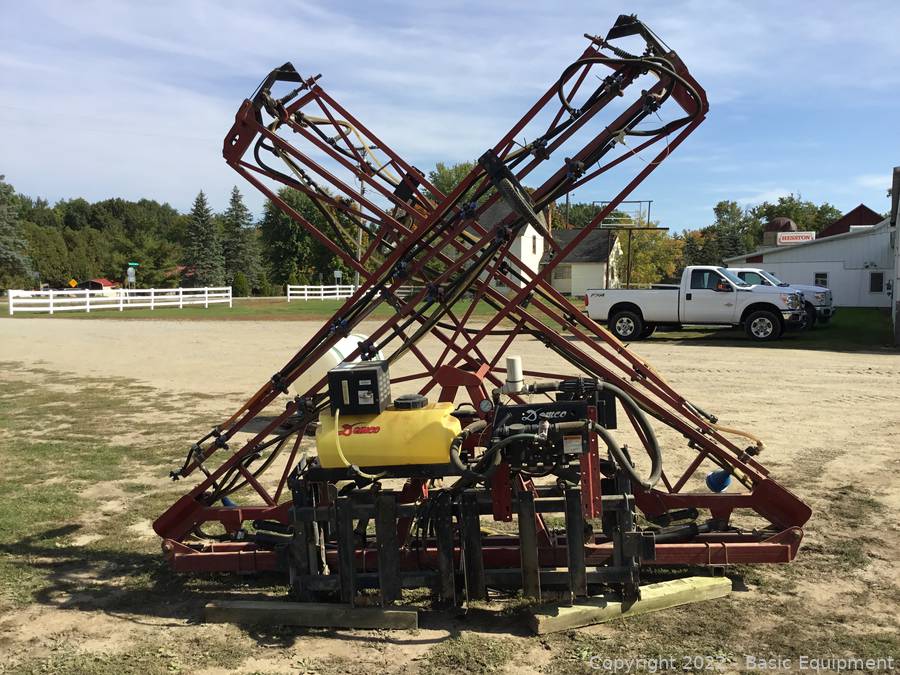 SOLD - Demco 400 Chemical Applicators with 400 Gal | Tractor Zoom
