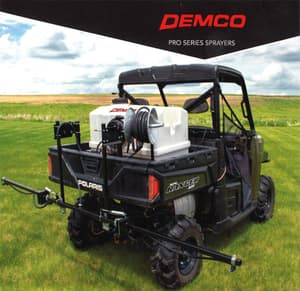 SOLD - Demco Pro 60 UTV Stock No. 224378721 Chemical Applicators ...