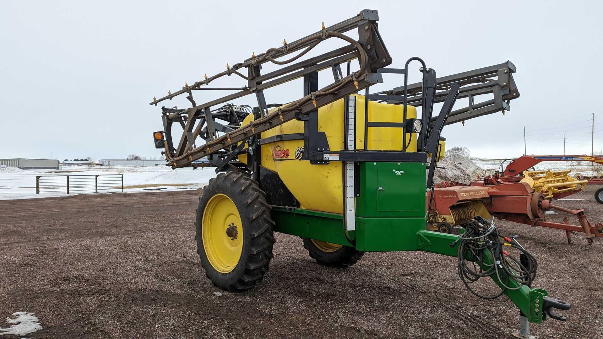 Demco 850 Chemical Applicators Sprayers - Pull Type for Sale | Tractor Zoom