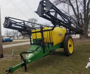 SOLD - Demco Conquest 1100 Gal. Trailer Sprayer Chemical Applicators ...